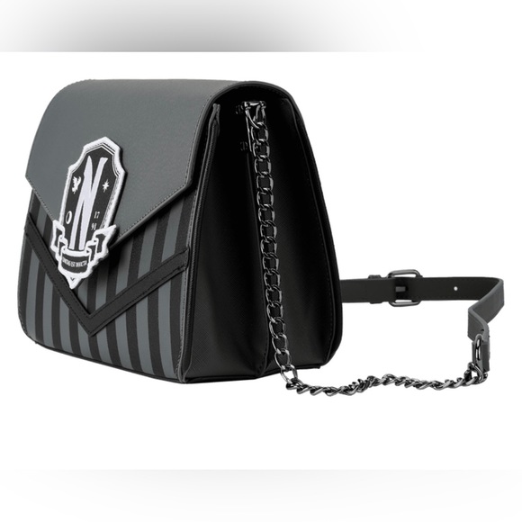 Loungefly | Bags | Nwt Funko Loungefly Wednesday Addams Exclusive ...